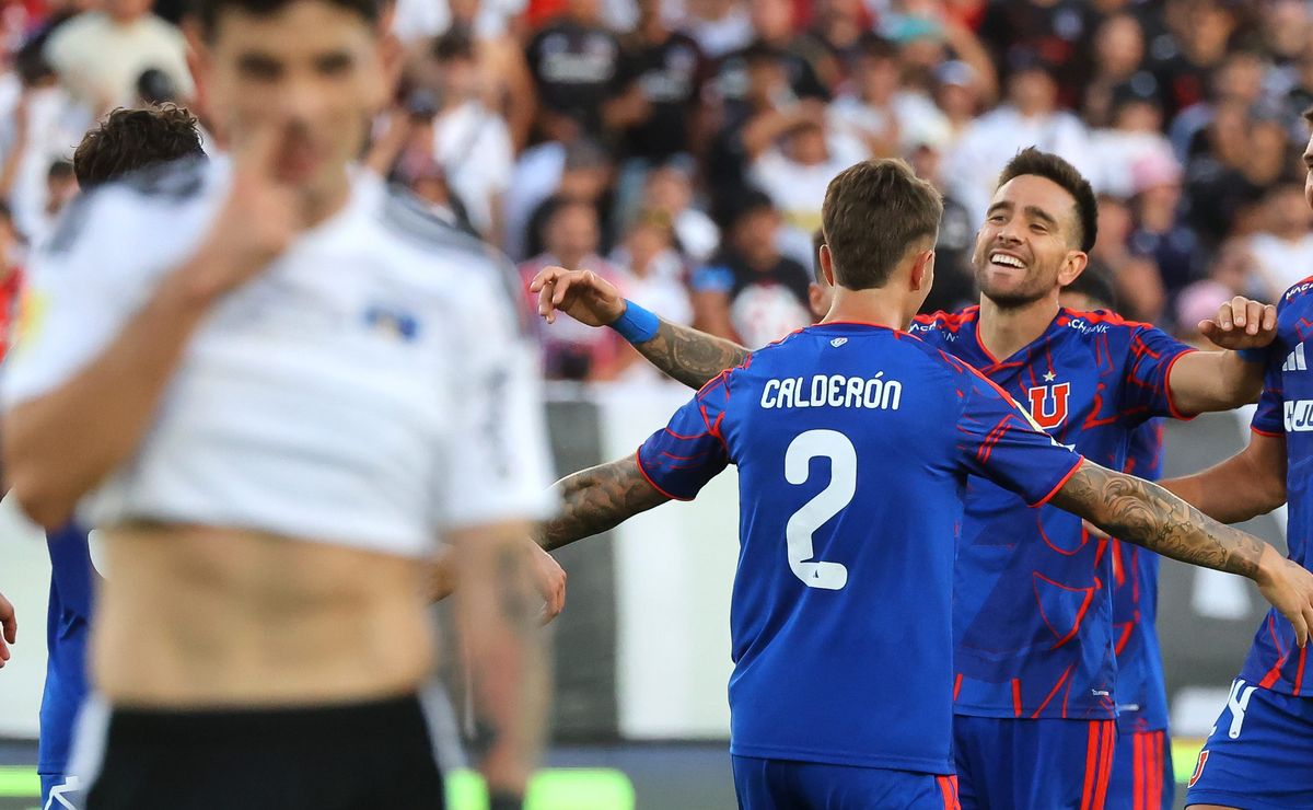 La U amenaza a Colo Colo: la fórmula azul para cerrar la primera rueda ...