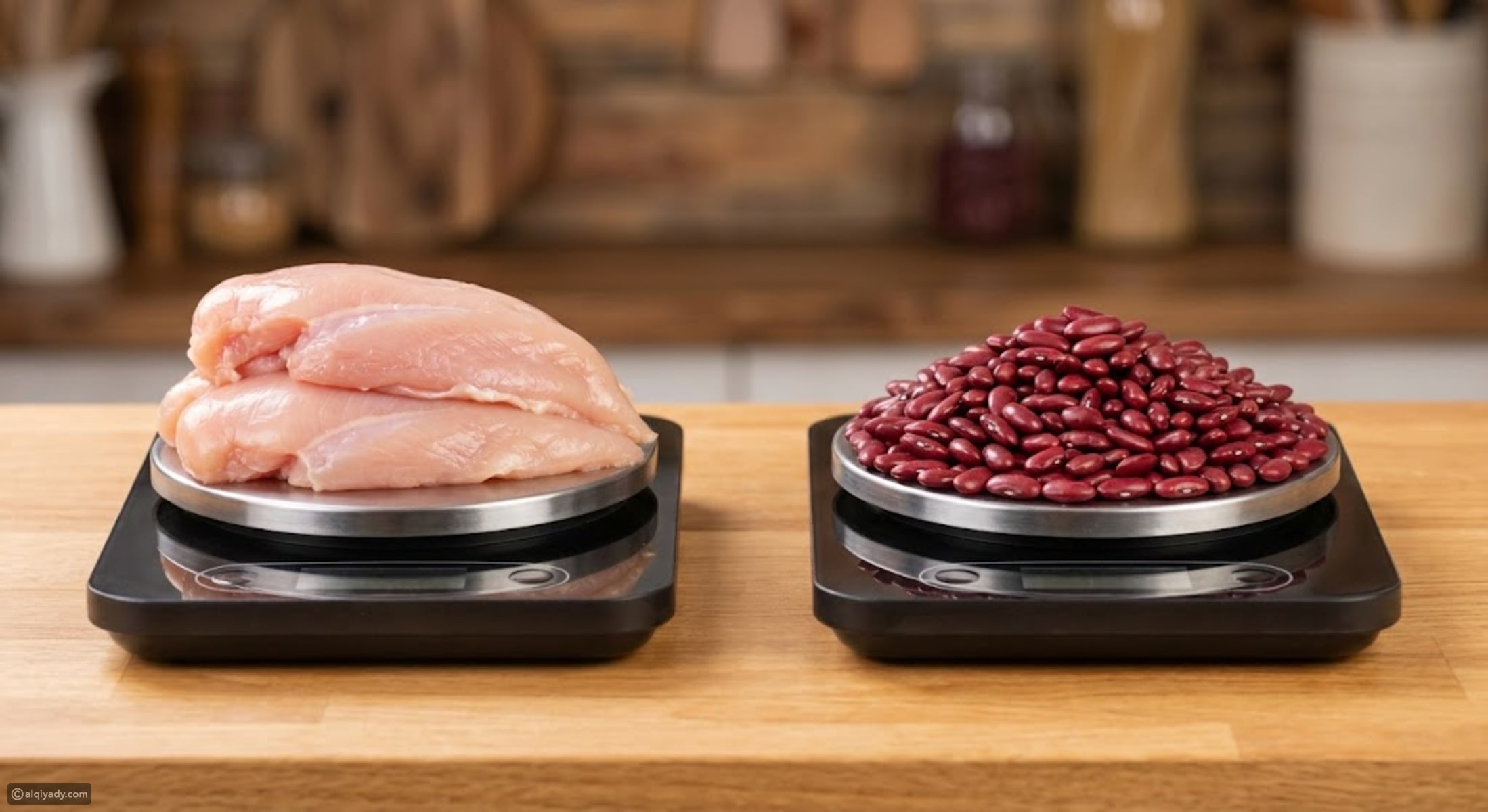 Animal vs. plant protein: Scientists find a surprising nutritional ...