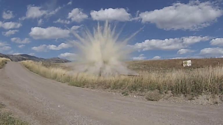 Utah fire officials warn against wildfire risk from target shooting