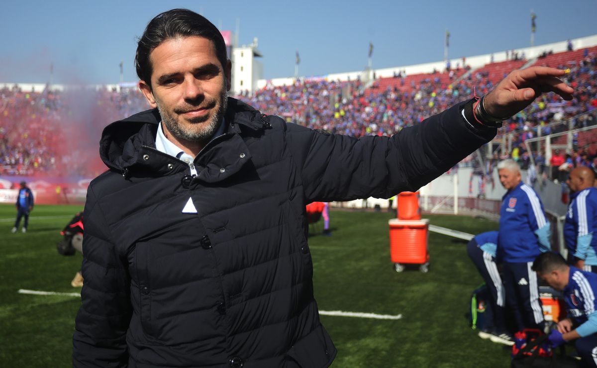 Gago celebra el regreso de cuatro jugadores en U de Chile para ...