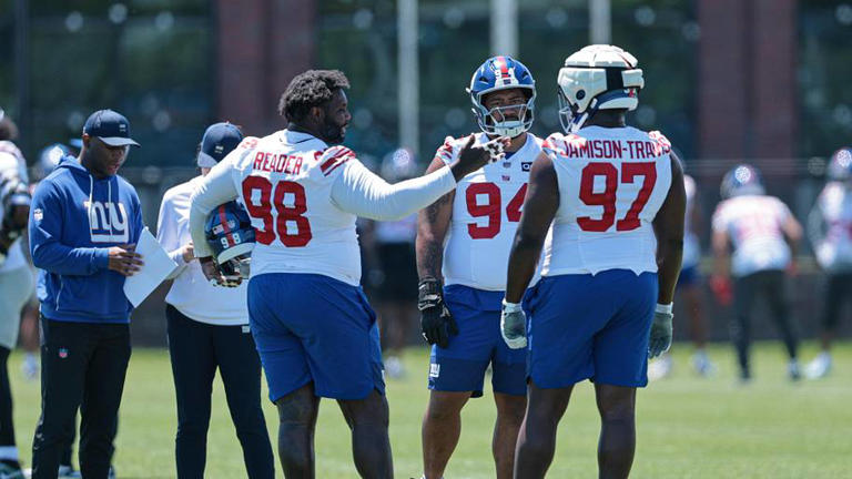 5 Giants storylines to watch as mandatory minicamp takes center stage