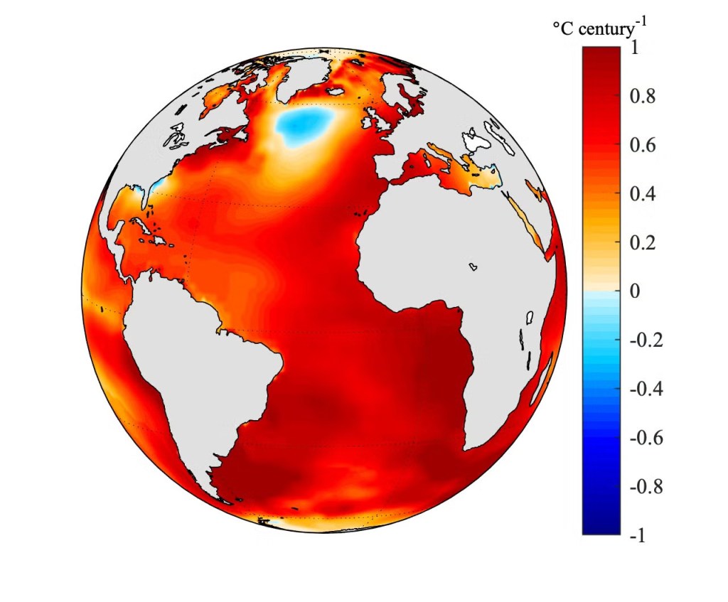 Cold blob near Greenland could disrupt life as we know it across Europe