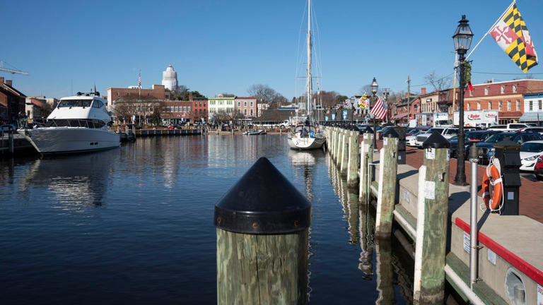Construction begins in Annapolis on ADA-compliant floating dock