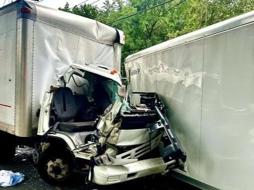 1 critically injured in multi-vehicle crash