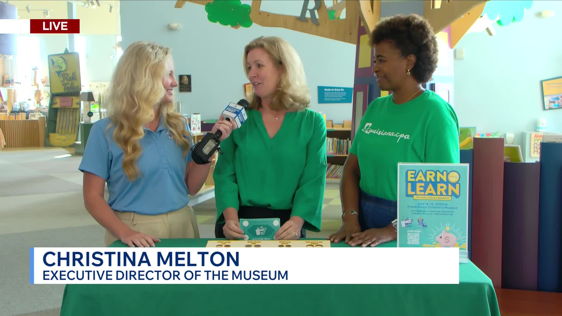 Earn and learn at Knock Knock Children's Museum