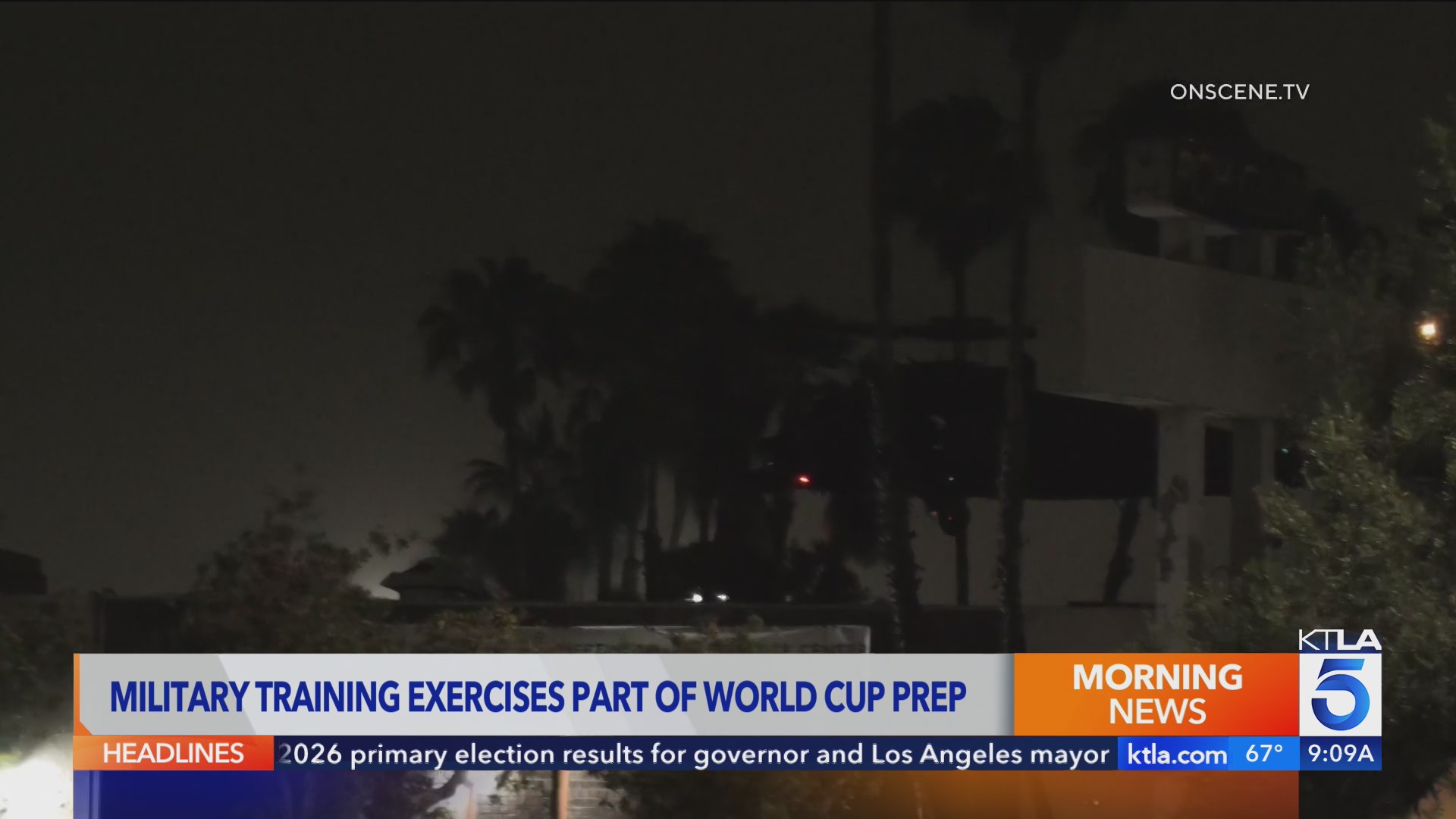 Military training exercises part of World Cup prep