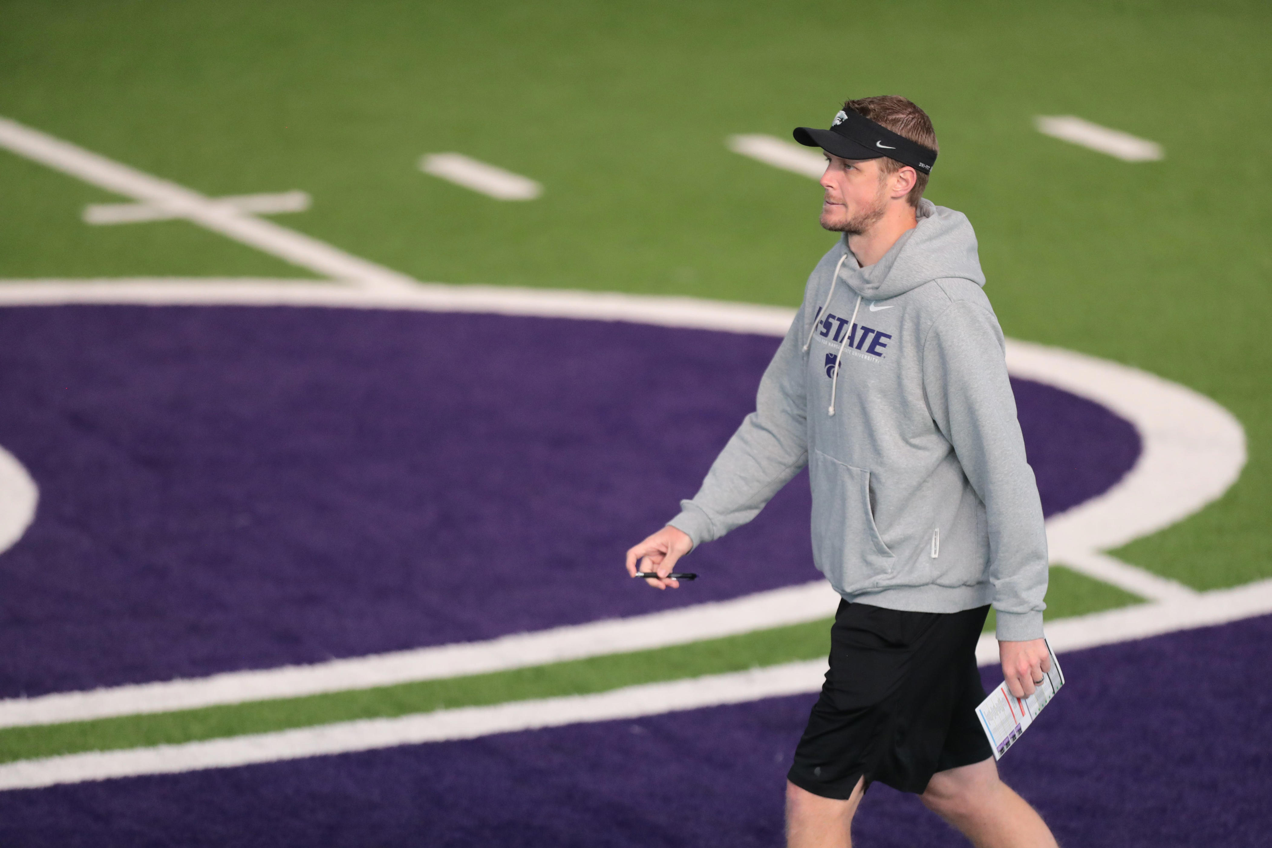 Kansas State football adds son of former NFL running back