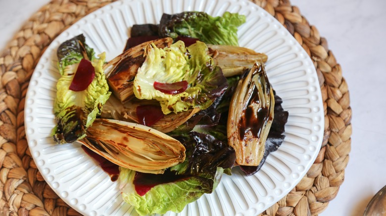Braised endive salad recipe