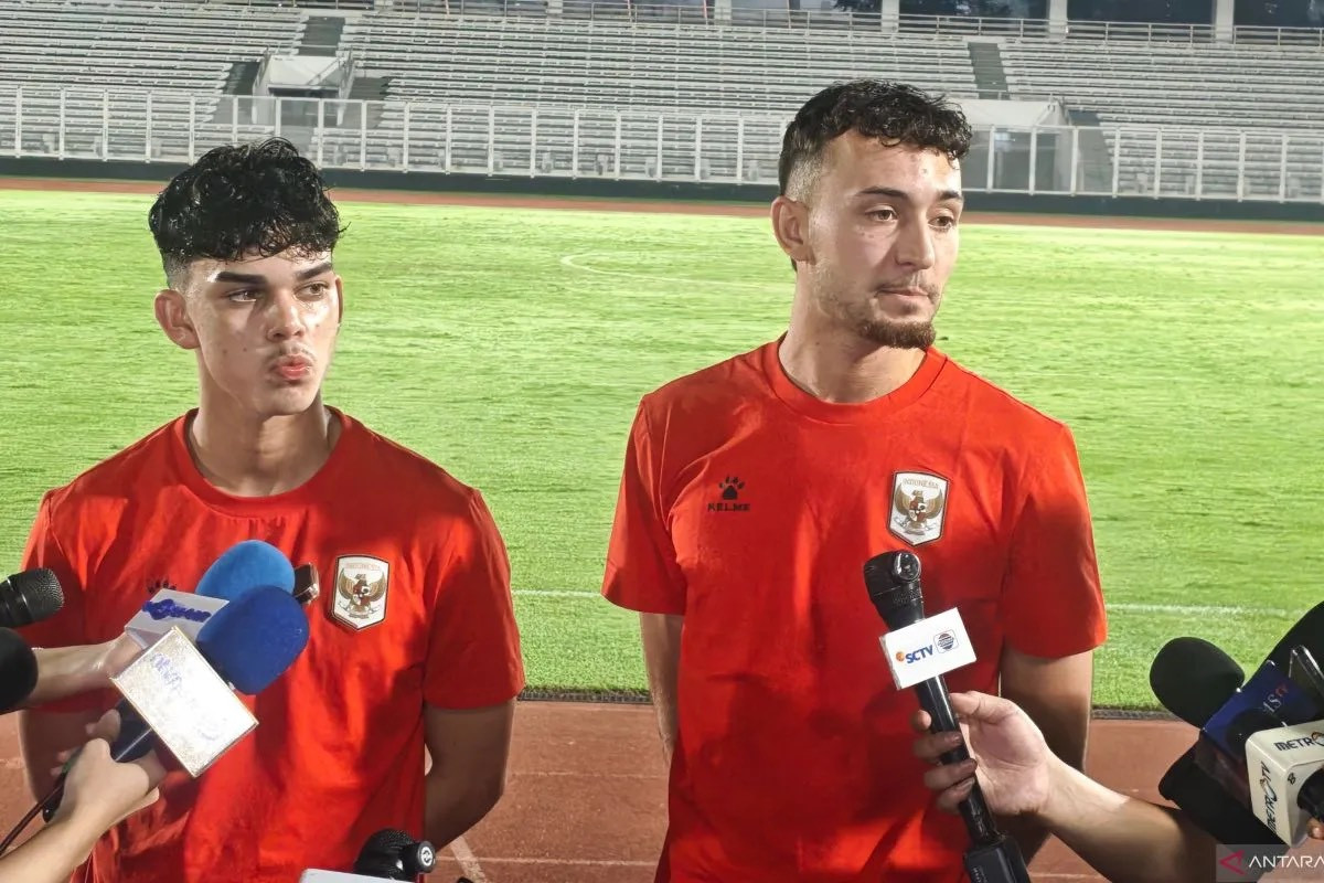 Timnas Indonesia vs Mozambik: Ivar Jenner fokus total