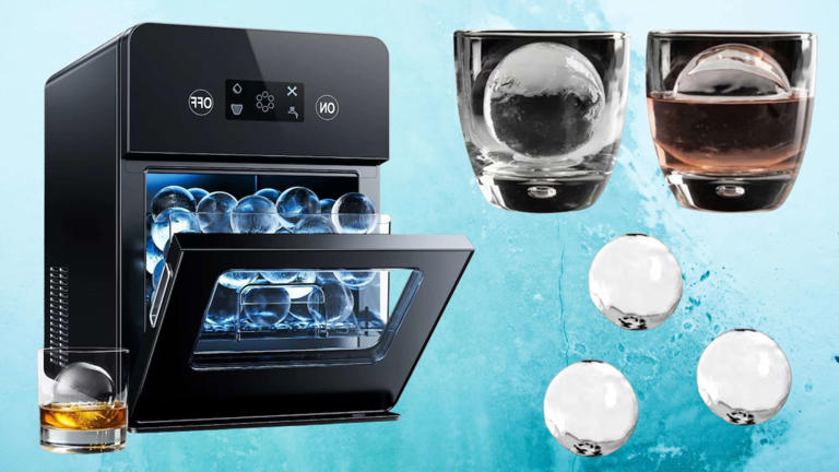 Walmart’s crystal-clear sphere ice maker is on sale for $120 off