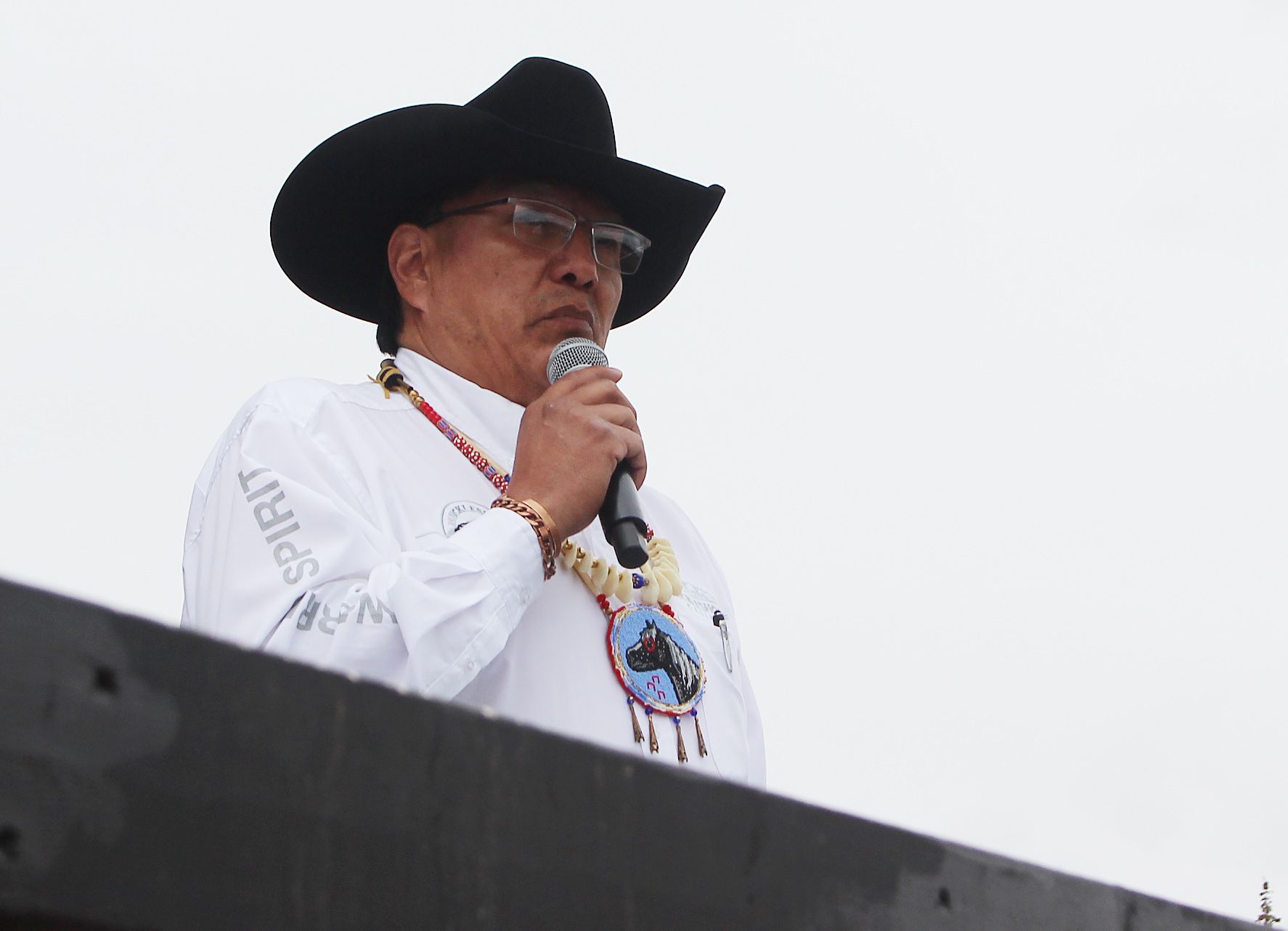 Calgary Stampede-bound: A talk with Indian Relay Race announcer Gayle ...