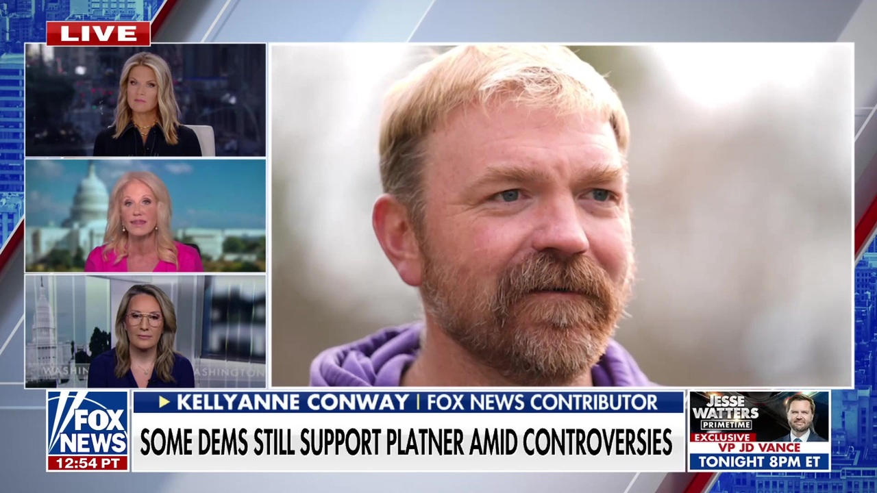 Kellyanne Conway: Platner trying to 'divert attention' from allegations