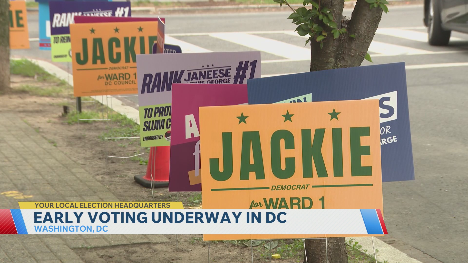 DC polls open for early voting: What to know