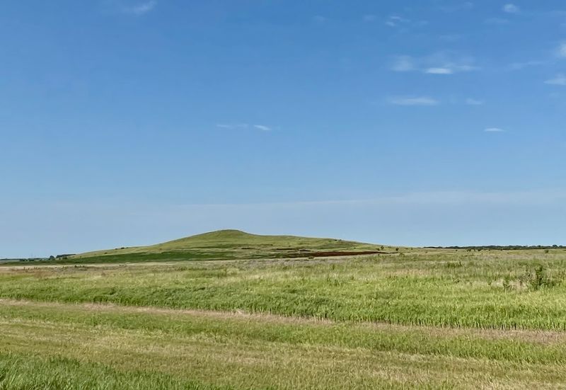 This weird South Dakota landform has no lake no river and no logical ...