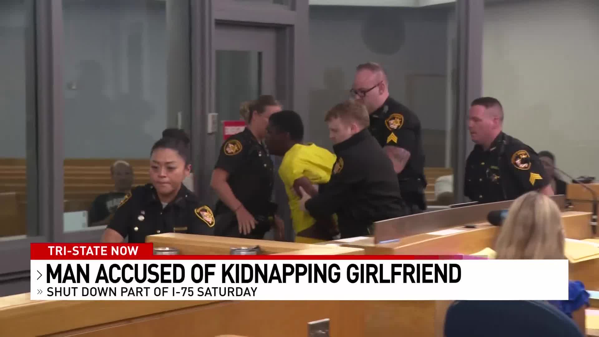 'One man walking crime wave': Local chase, assault suspect subdued ...