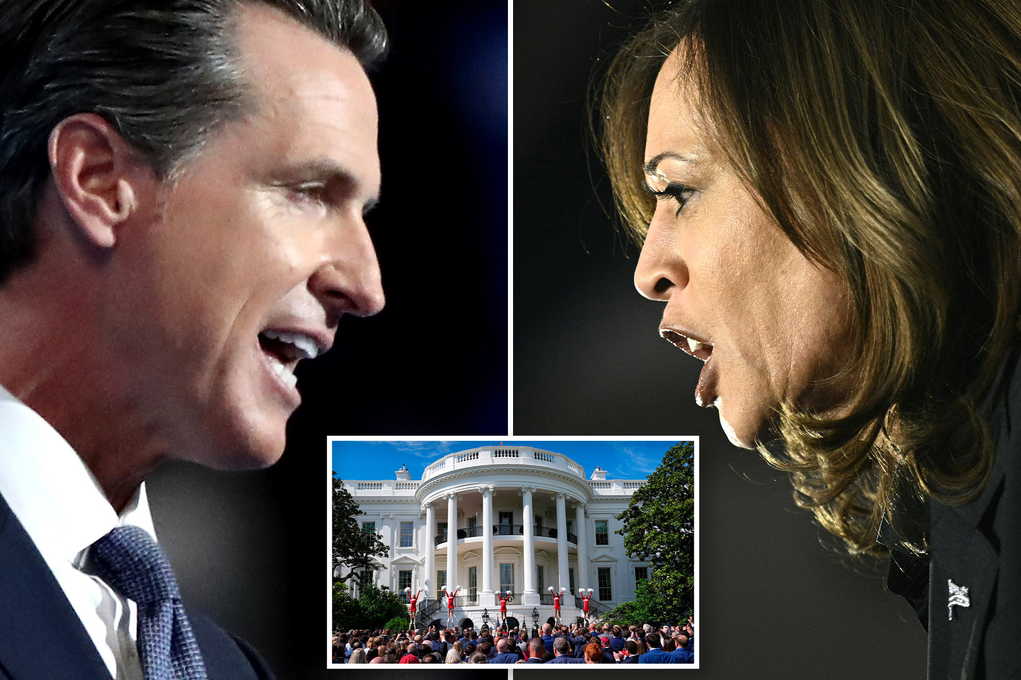 Dem rivals Gavin Newsom, Kamala Harris locked in bitter feud ahead of ...