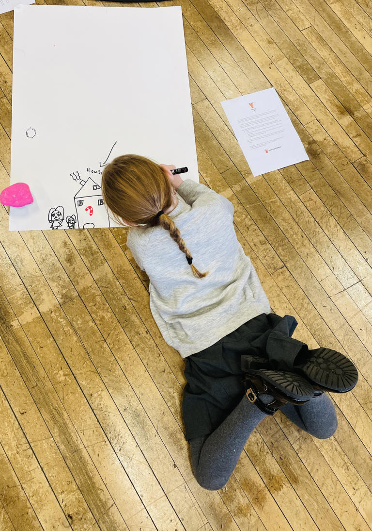Children’s voices take centre stage at NICVA summit