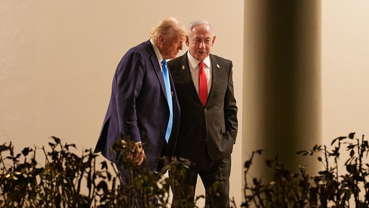 Pushed back but 'pseudo agreed': Inside Trump and Netanyahu's tense ...