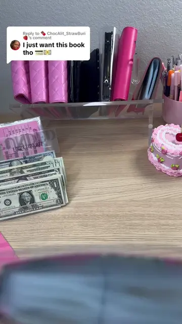 Stuffing my 100 envelope challenge binder with 64 dollars