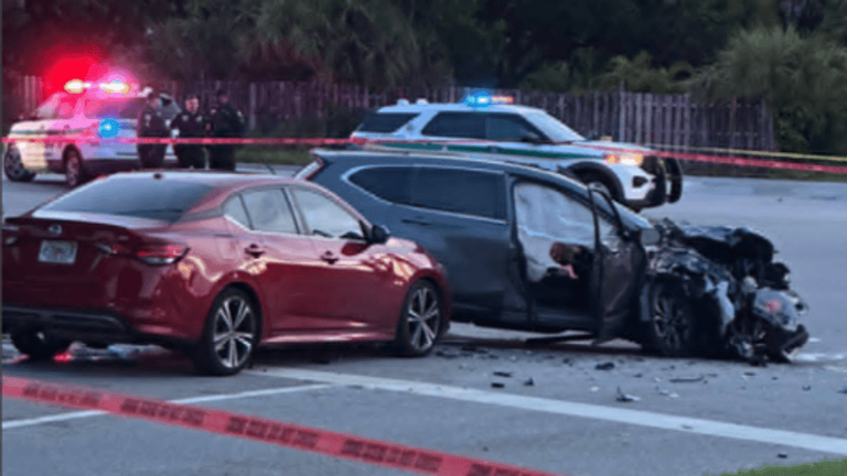 22-year-old motorcyclist killed in violent crash on South Jog Road in ...