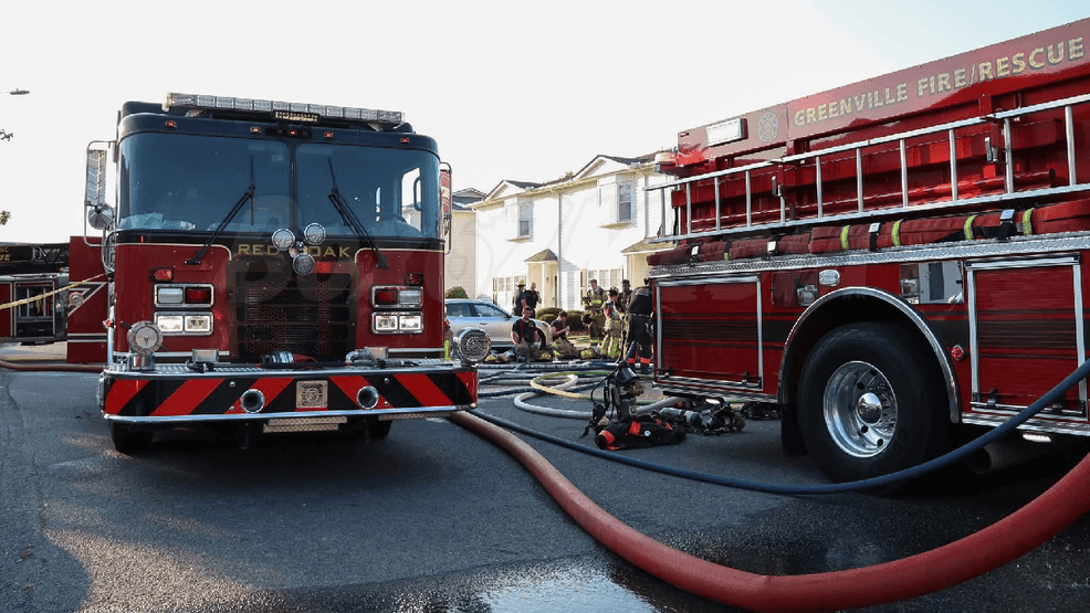 Red Oak crews aid Greenville Fire/Rescue at Cross Creek Circle ...