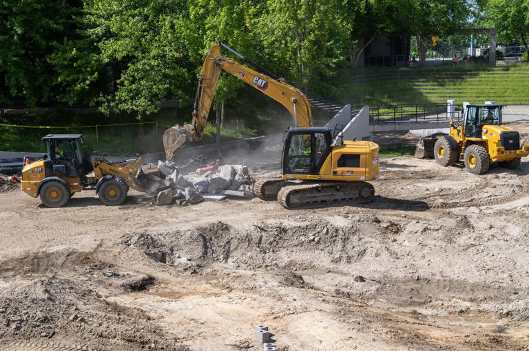 Restoration work aims to improve safety, access at Riverbank Park