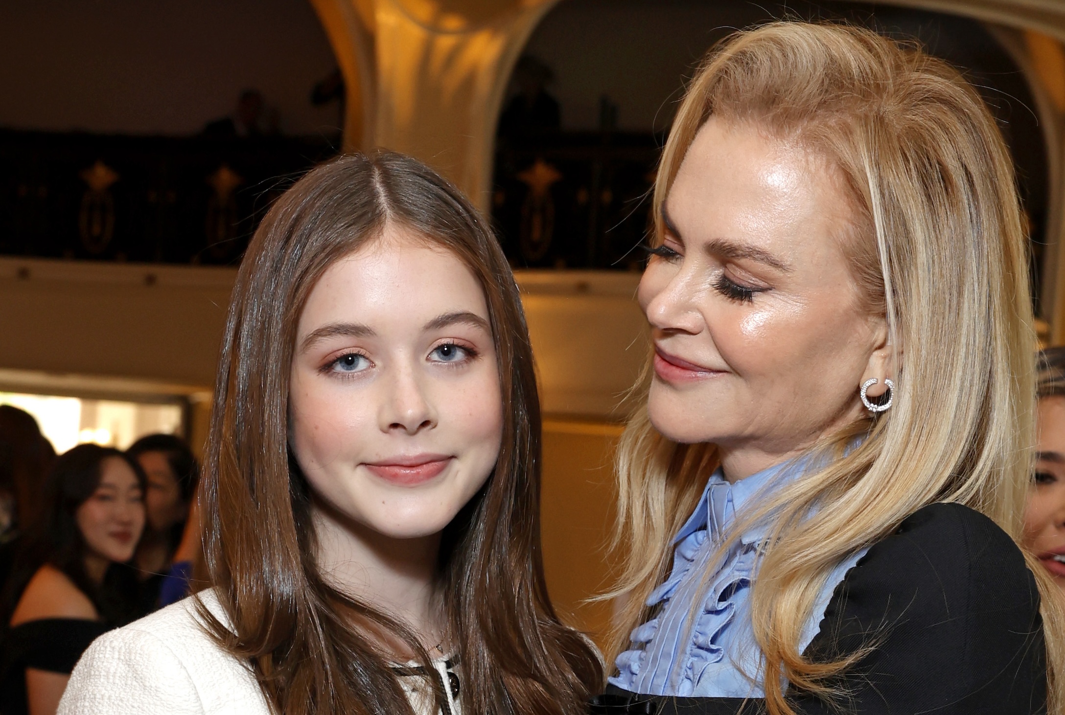Nicole Kidman's daughter reportedly furious at her sister for publicly ...