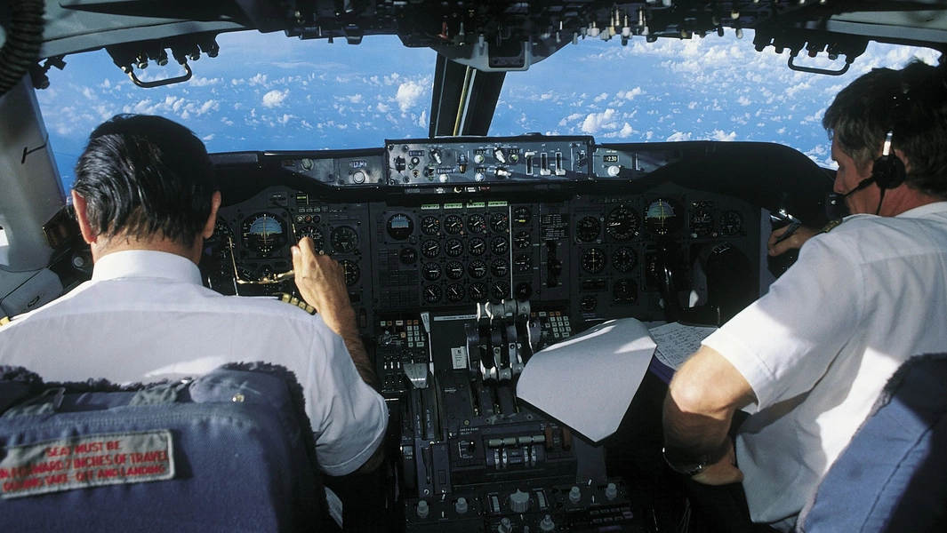 Aurigny flight makes emergency landing after mid-air windscreen crack
