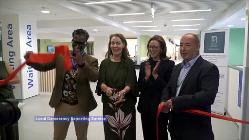 New health hub opened in Medway to tackle low life expectancy and ...