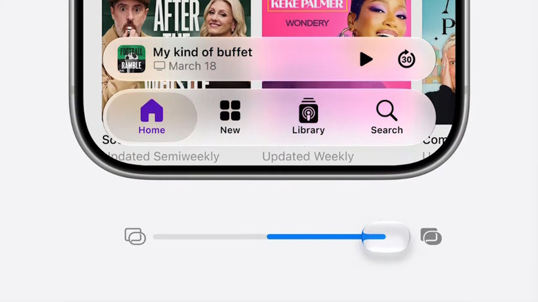 Apple updates liquid glass to be more readable and customizable