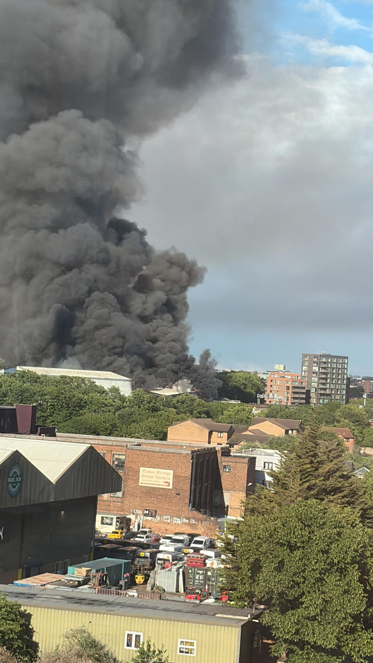 Bermondsey fire updates: Huge blaze at London recycling centre