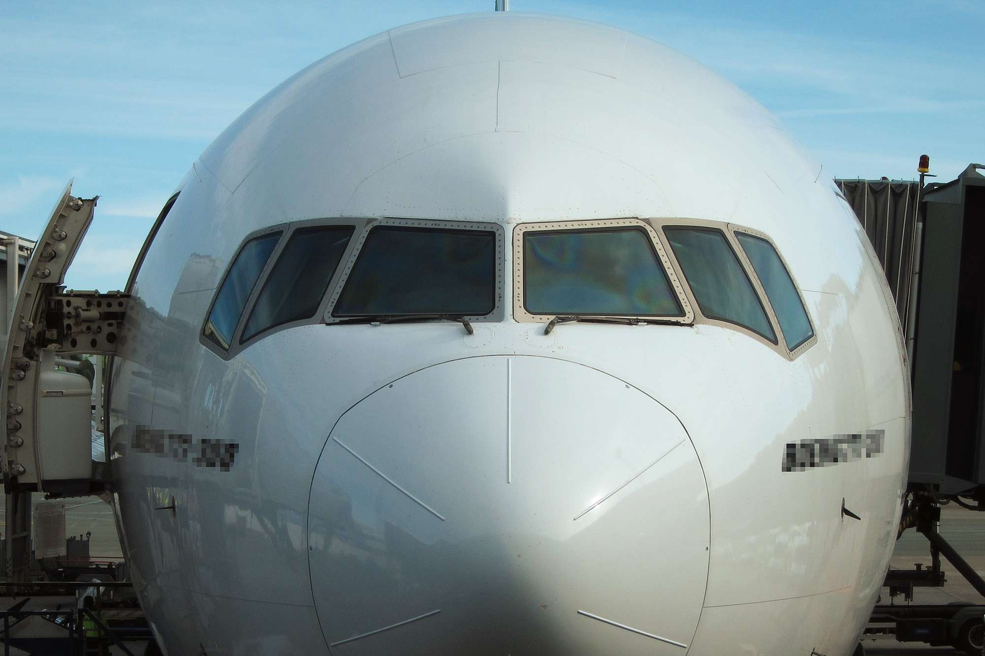 Passenger plane makes emergency landing after windshield 'cracked' mid ...