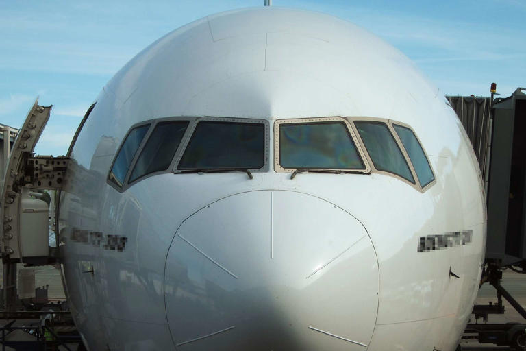 Passenger plane makes emergency landing after windshield 'cracked' mid ...