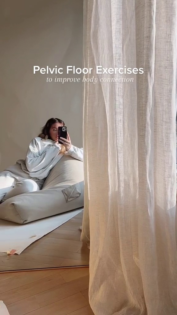 Gentle pelvic floor routine to deepen your mind body connection