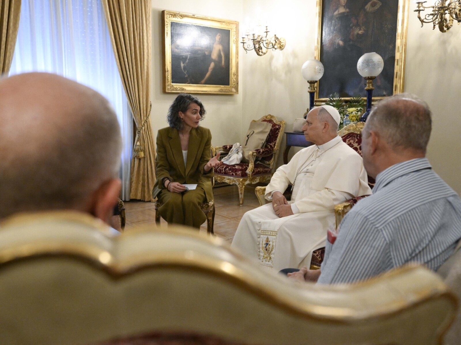 Papst Leo XIV. traf in Madrid spanische Missbrauchsopfer
