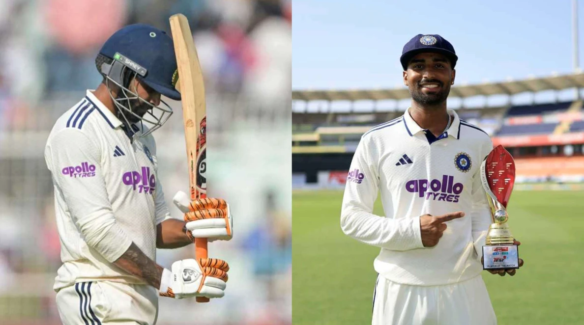 Is Ravindra Jadeja's test spot in danger? Manav Suthar's dream debut ...