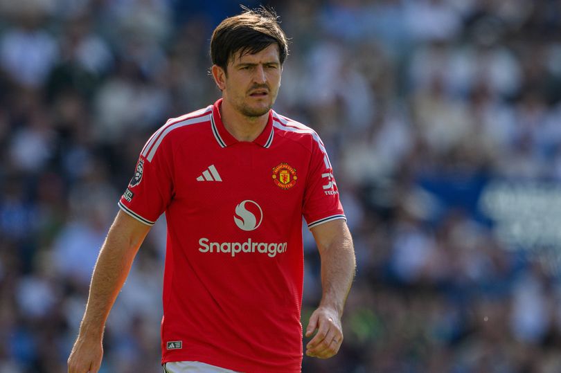 Harry Maguire hit with £1k fine as three Man United stars prosecuted ...