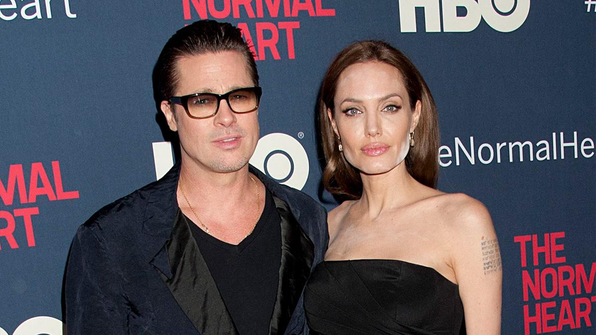 Angelina Jolie and Brad Pitt's son Knox unrecognizable as he curses ...