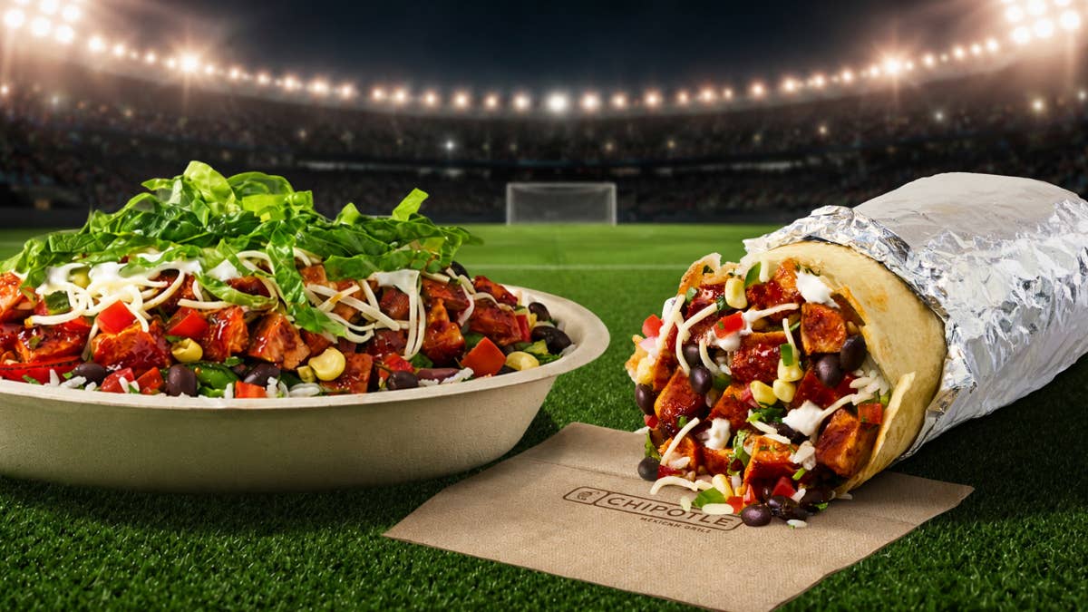 Chipotle launches a first-of-its-kind new matchday promotion with BOGO ...