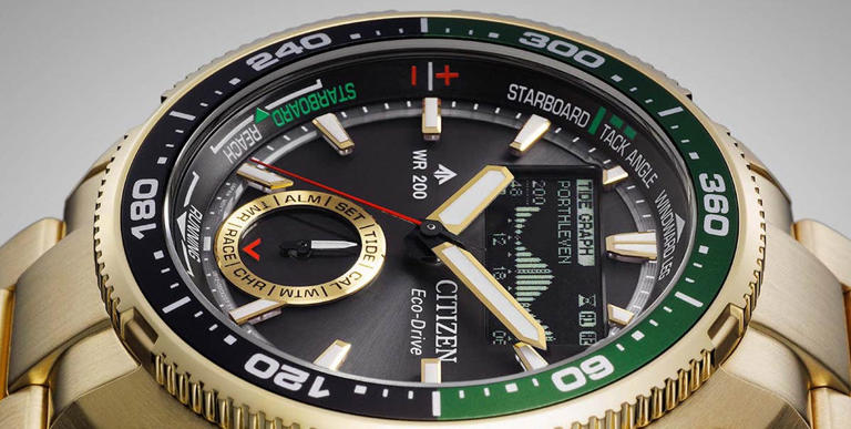Citizen just released 3 new professional solar sailing watches