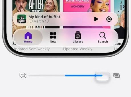 Apple, Liquid Glass tasarımını daha okunabilir ve kişiselleştirilebilir ...