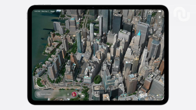 Google Maps a changé de design, et Apple lui répond maintenant avec une ...