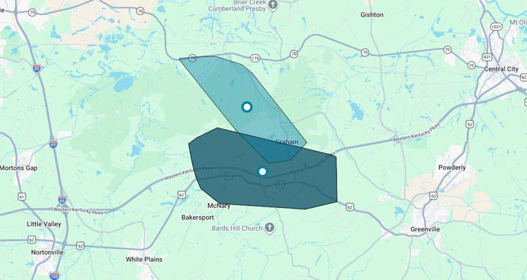 Hundreds lose power in Muhlenberg County, cause under investigation