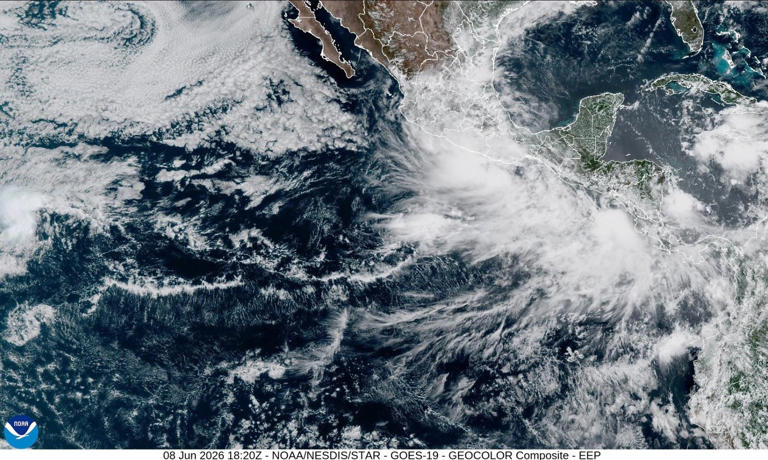 Tropical storm Cristina forms off coast of Nicaragua, forecasters say