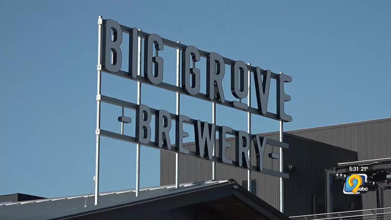 New Tiger Hawk beer from Big Grove Brewery to fund University of Iowa ...