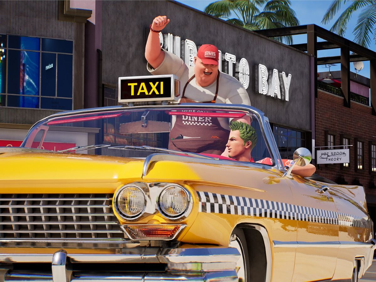 SEGA confirmed AI was used for Crazy Taxi: World Tour
