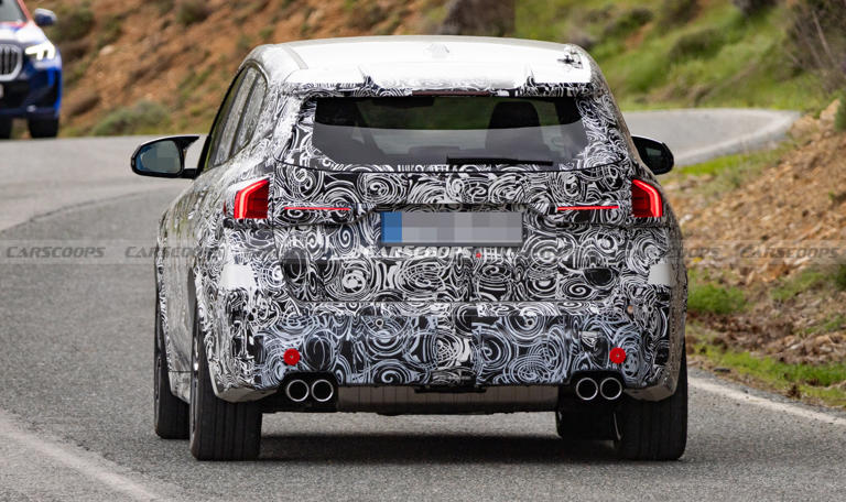 BMW’s hottest X1 is getting the iX3’s face and maybe a new name