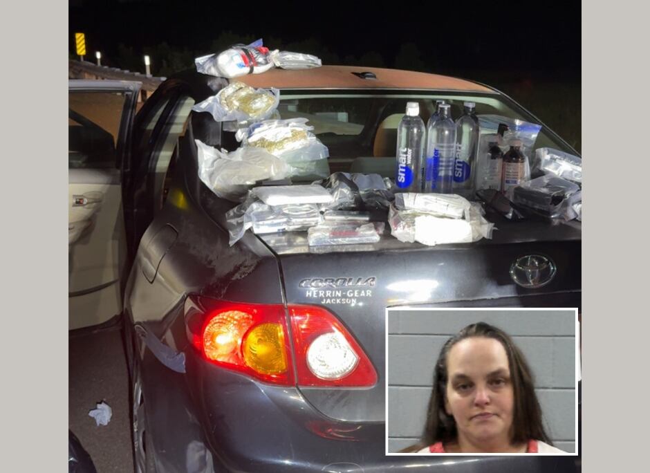 Traffic checkpoint leads to $400K drug bust near Central Mississippi ...