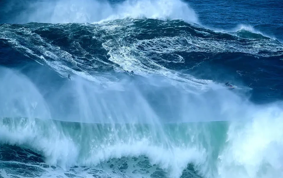 Nazaré’s giant waves and timeless charm