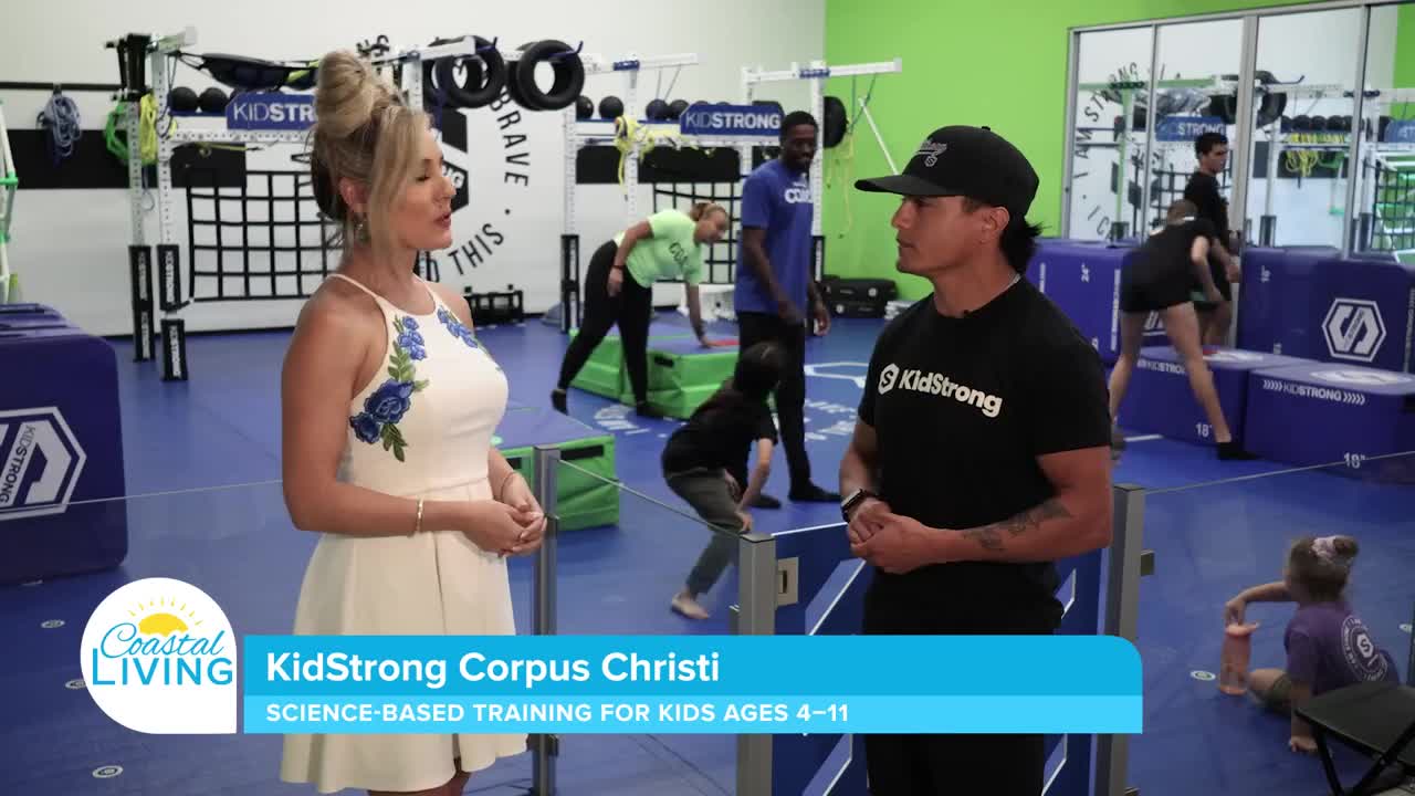 KidStrong Corpus Christi helps kids build confidence, strength ...